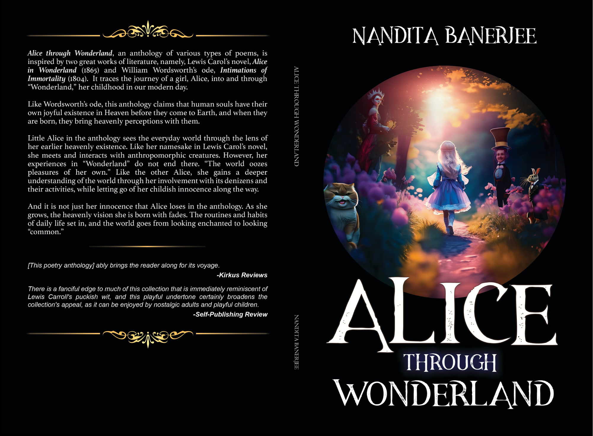 Alice Through Wonderland is out on Amazon today – Nandita Banerjee